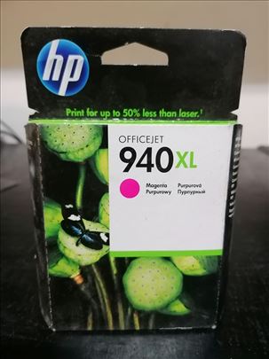 HP original inks. 940xl Magenta