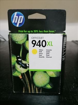 HP original inks. 940xl Yellow