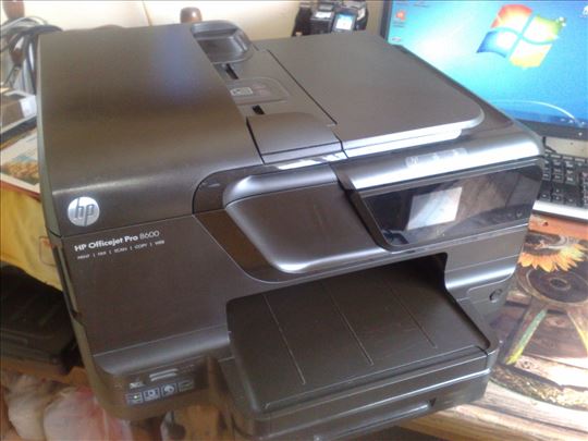 Štampač HP-Officejet Pro 8600/puni kertridzi