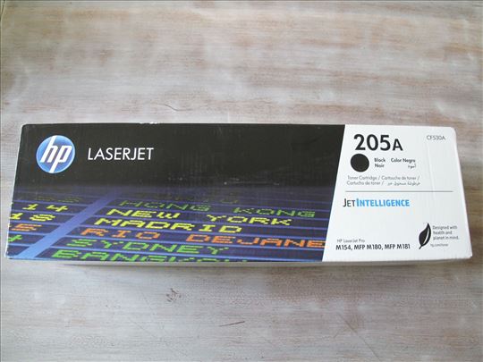 HP 205A (CF530A) - neraspakovan Black toner