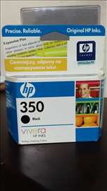 HP original inks. 350 black