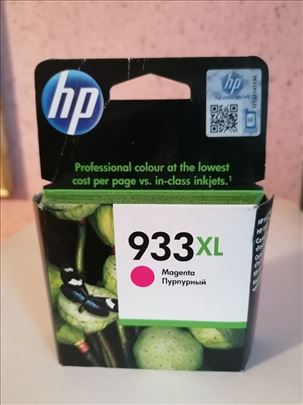 HP original inks. 933XL Magenta