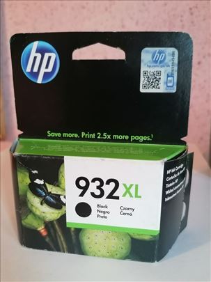 HP original inks. 932XL Black