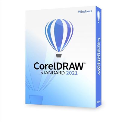 CorelDraw Standard 2021 za 1 računar