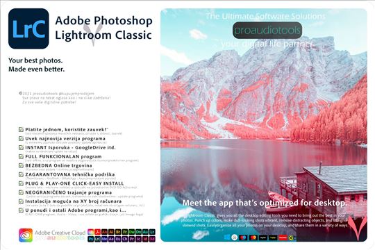 Adobe Lightroom Classic 2023