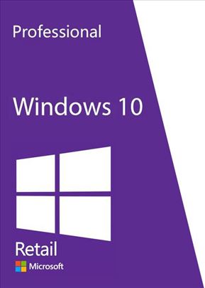 Windows 10 Pro Genuine retail trajna licenca