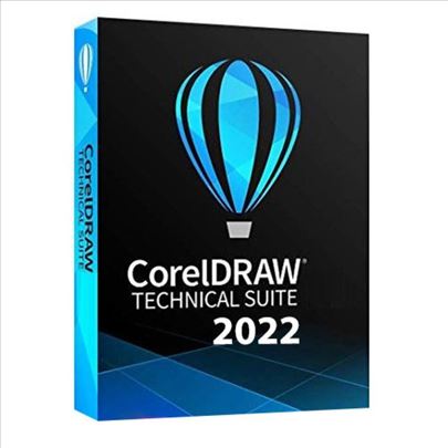 CorelDRAW Technical Suite 2022