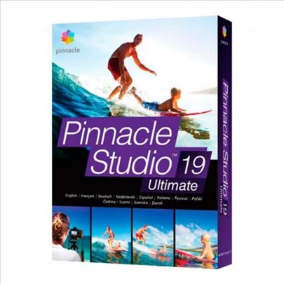 Pinnacle Studio Ultimate 19