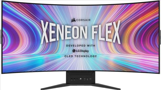 Monitor 45" Corsair Xeneon Flex 45wqhd240 Oled Dp