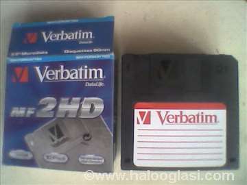 Verbatim 3.5 Microdisks Flopidisk