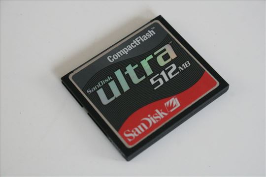 Kartica CF 512 ULTRA SanDisk (Na stanju)