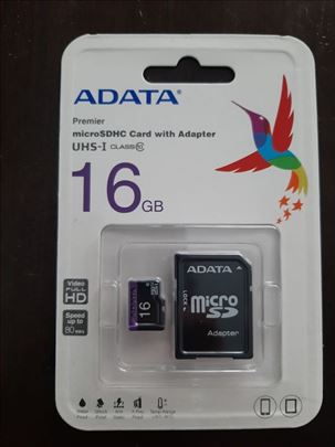 Adata micro SDHC memorijska kartica