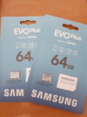 Samsung micro sd 64 Gb + SD adapter