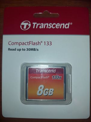 CF kartice 8Gb Transcend