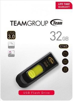 TeamGroup 32GB C145 USB 3.0 YELLOW TC145332GY01