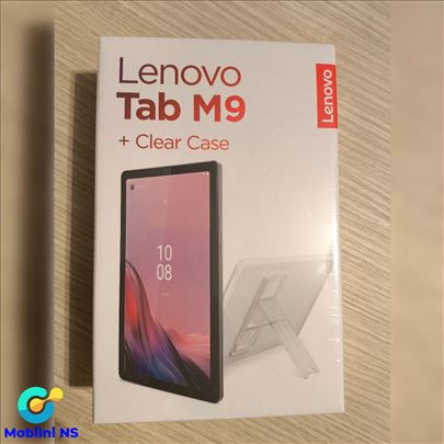 Lenovo Tab M9 4/64 + Clear Case novo