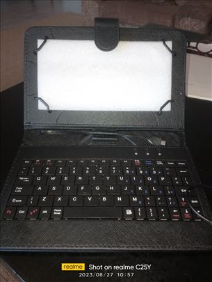 Tastatura + Torbica za tablet 7 inča