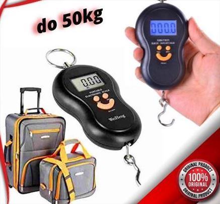 Ručna mini digitalna vaga merenje do 50kg za kofer