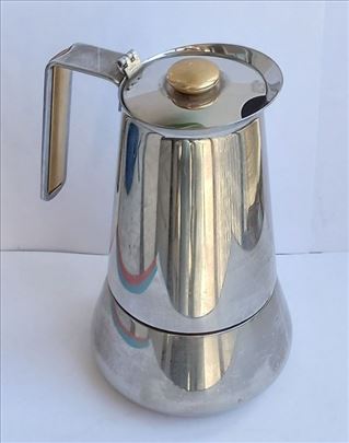 Čelični Zepter Masterpiece moka express - 6 cups