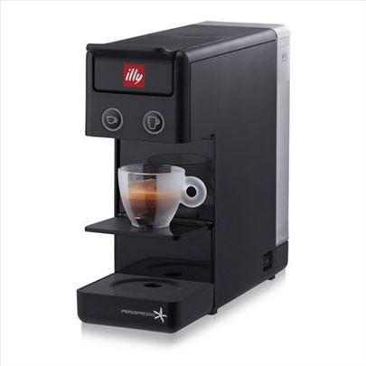 Illy Y3.3 IperEspresso aparat za kafu, crni