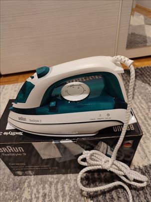 Braun Tex Style 3 pegla novo