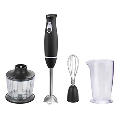 Višenamenski ručni blender FS-407 crni DC200w novo