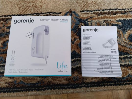 Gorenje mikser nov