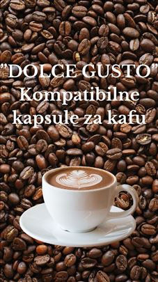 Dolce Gusto kapsule za kafu - Italijanske