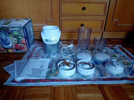 NutriPower blender, mixer, ekstraktor+garancijom!