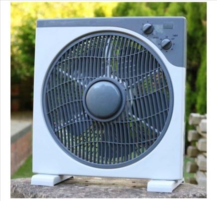 Podni ventilator 30 cm Beli - samo kod nas Novo!