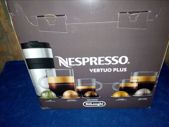 Nov Nespresso kafe aparat DeLonghi Vertuo Plus