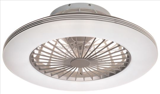 Plafonski Led luster ventilator 30W Oskar RGB+WH 7