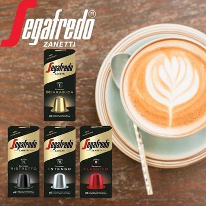 Segafredo Nespresso kompatibilne kapsule