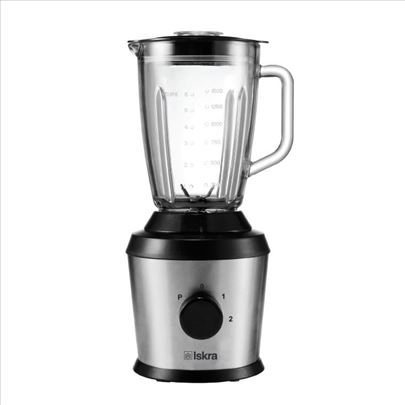 Blender sa staklenom posudom 500W Iskra DL-BL01GS