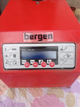 Gorionik na pelet Bergen PB Max 40 Plus i Magacin