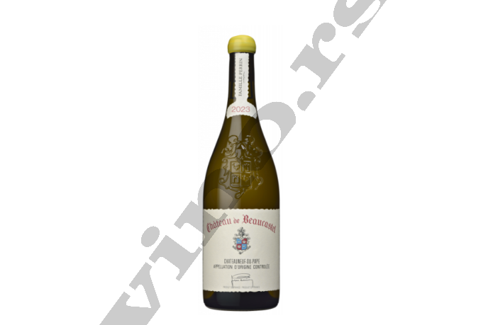 Chateau Beaucastel Chateauneuf du Pape Blanc 2023