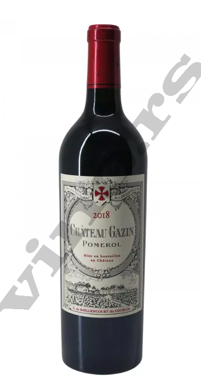 Chateau Gazin Pomerol 2018