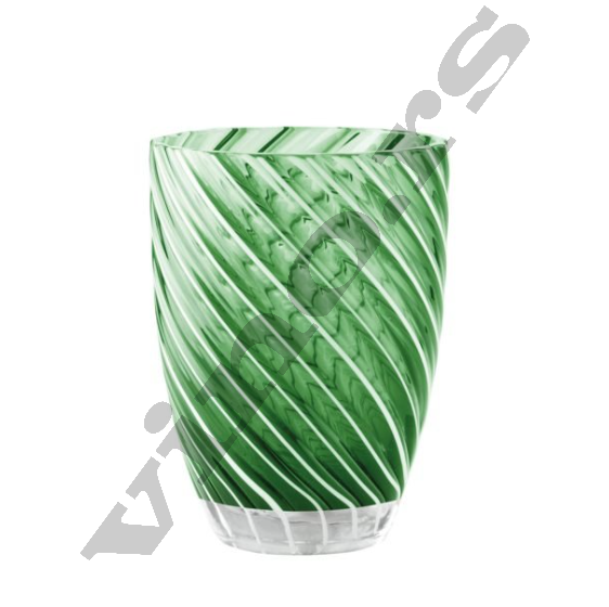 Set 6 čaša za vodu Vertigo Tumbler Green  380 cc