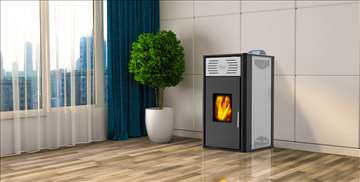 Kamin na pelet Mareli PSN 24 (21+3) kW