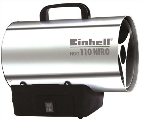 Einhell HGG 110/1 Niro plinska grejalica