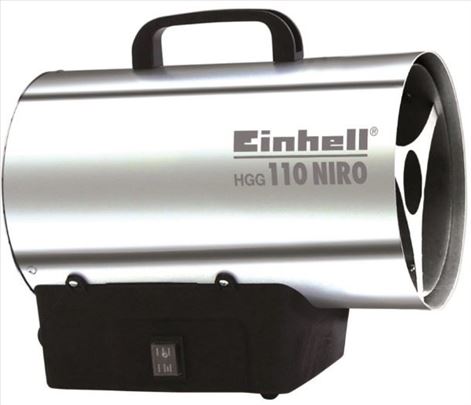 Einhell HGG 110/1 Niro plinska grejalica