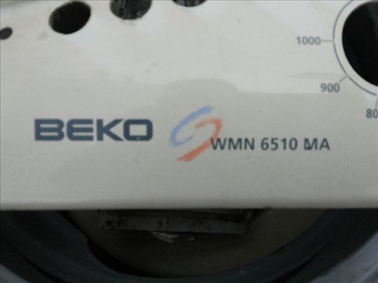 Beko WMN 6510 veš mašina u delovima