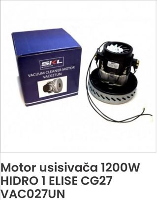 Motor za usisivač SKL,1200W Hidri 1 elisa VAC027UN