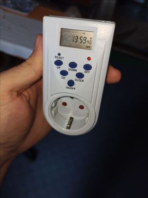 Digital Timer Tajmer 3500w 16A