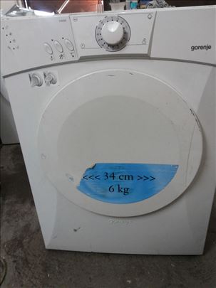 Gorenje susilica u delovima