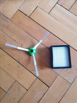 Filter i bočna četkica za iRobot Roomba I7/I7+/I7P