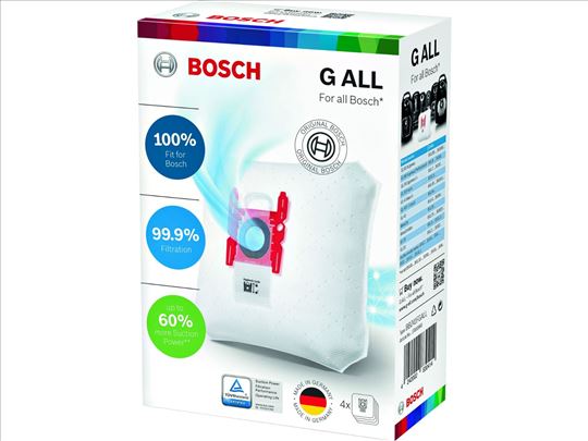 Bosch Kese za Usisivac nove 4 Komada Akcija