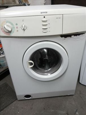 WA 543 Gorenje masina u delovima