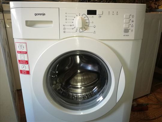 Povoljno.Gorenje slim,AA klasa,5kg,1200rpm,ekstra.