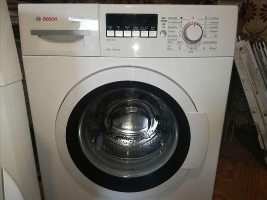 Povoljno.Bosch novi model,AA klasa,8kg,1200rpm,top